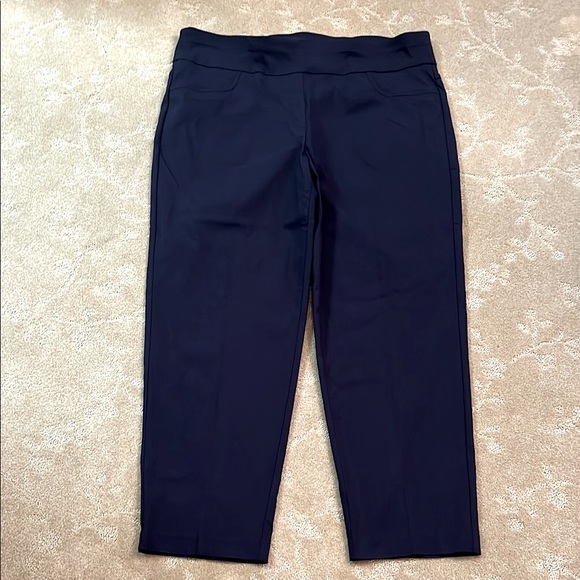 Ruby Rd. | Pants & Jumpsuits | Sold Ruby Rd Navy Pull On Pants | Poshmark